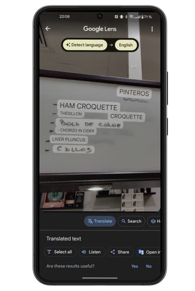 Menu Translator - Understand Any Restaurant Menu
