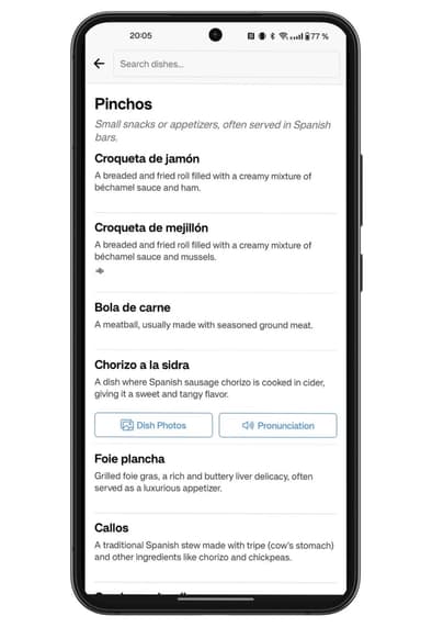 Menu Translator - Understand Any Restaurant Menu